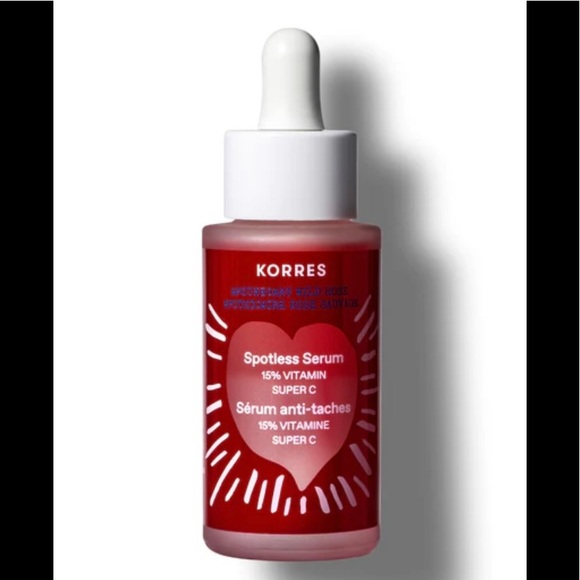 Korres | Skincare | Korres Wild Rose 5 Vitamin C Spotless Serum | Poshmark
